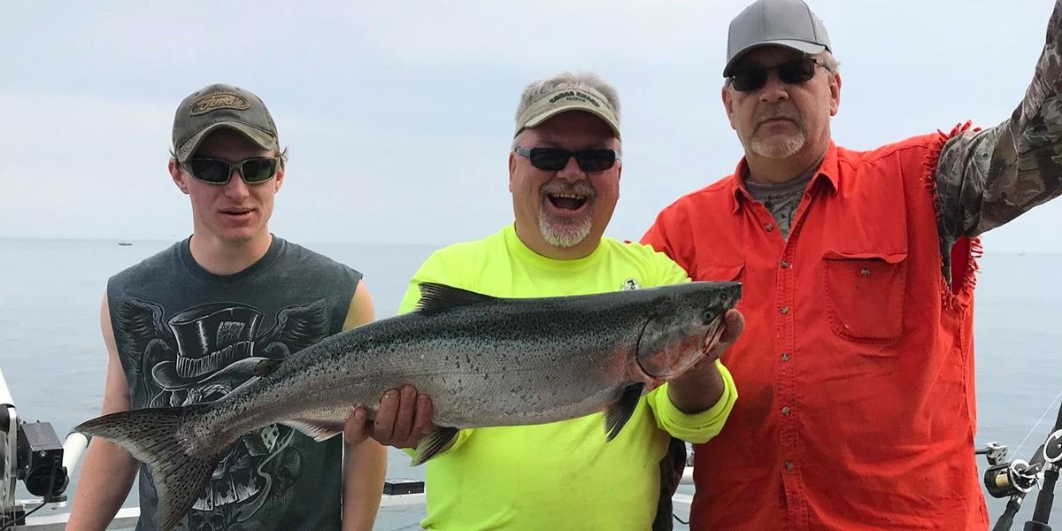 Lake Ontario Fishing Charters | Premier Angling Experiences